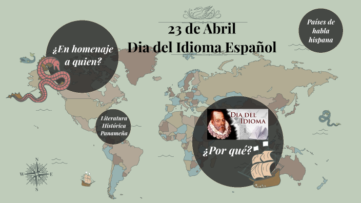 Dia Del Idioma Espanol by Juank Pastor on Prezi