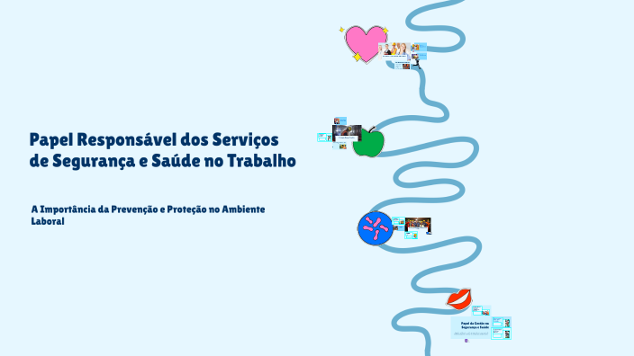 Papel Responsável dos Serviços de Segurança e Saúde no Trabalho by ...