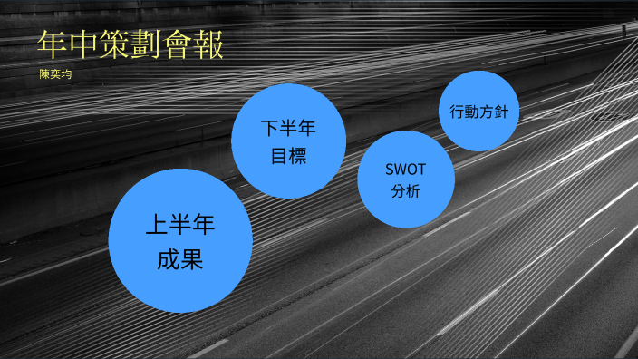 年中策劃會報 by ICHUN CHEN on Prezi