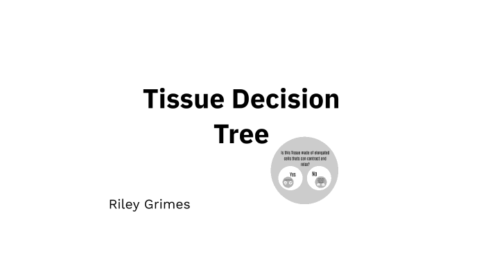 Tissue decision tree by Riley Grimes on Prezi