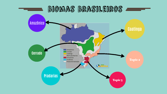 Mapa Mental sobre Biomas by Ana Clara Saad Aquino on Prezi