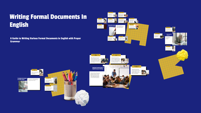 Writing Formal Documents In English by Ezequiel Morfa on Prezi