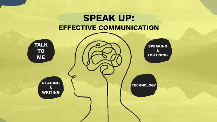 SpeakUp: Effective Communication by Shawanda Johnson-Coble on Prezi