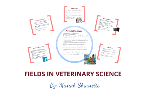 Different Fields In Vet Science by Mariah Shaurette on Prezi