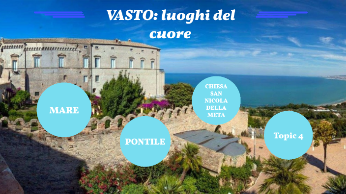 Vasto: luoghi del cuore by Chiara Di Biase on Prezi