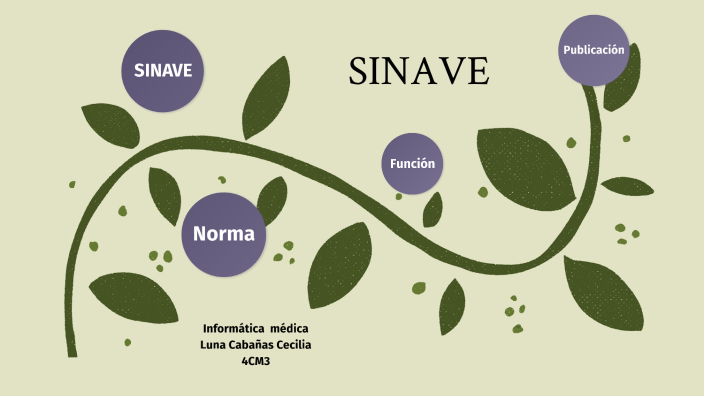 SINAVE by Luna Cabañas on Prezi
