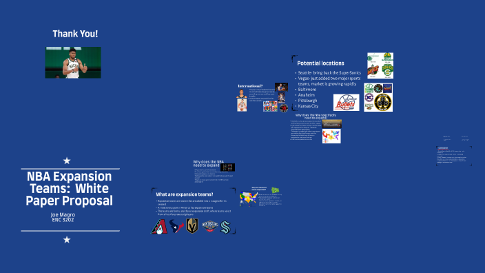 White Paper Proposal: NBA expansion teams by Joe Magro on Prezi