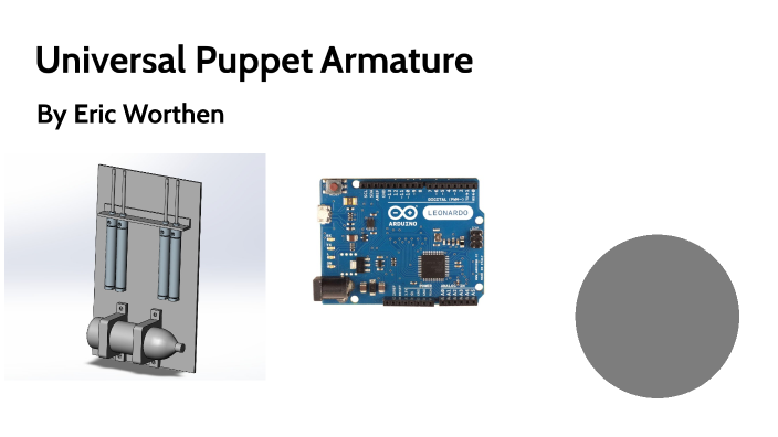 Universal Puppet Armature by Eric Worthen on Prezi