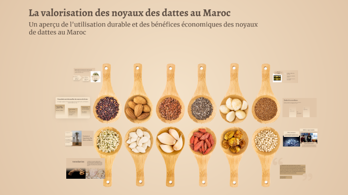 La valorisation des noyaux des dattes au Maroc by Imane EL GOURCHANE on ...