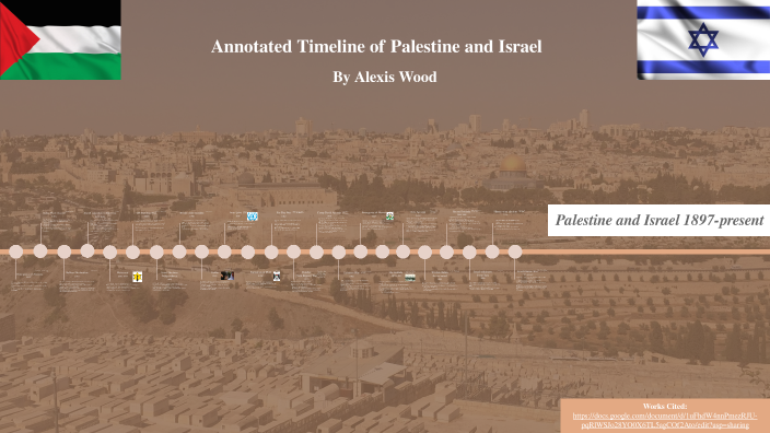Annotated Timeline of Israel and Palestine by Alexis Wood on Prezi