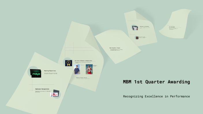 MBM 1st Quarter Awarding by Recell Pascual on Prezi