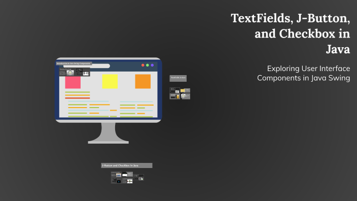 TextFields, J-Button, and Checkbox in Java by Annarapu Nikitha on Prezi