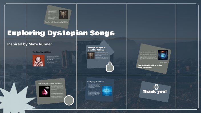 Exploring Dystopian Songs by Joshua Tamatekou on Prezi