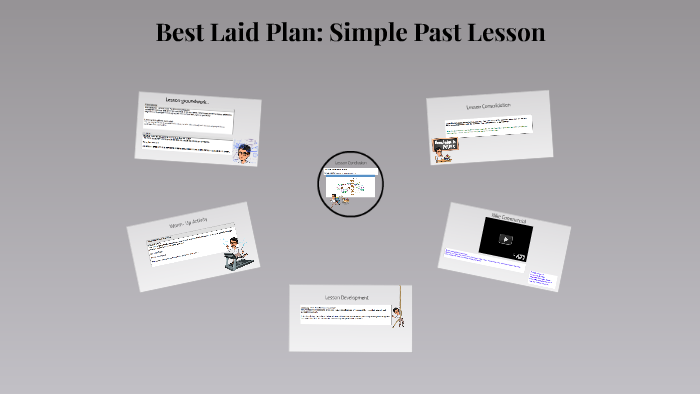 Simple Past Lesson Plan by Ana Ventura-Molina on Prezi