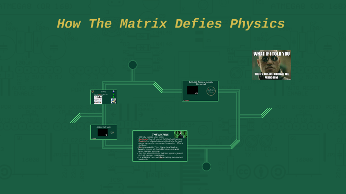 How The Matrix Defies Physics by Lucas Head on Prezi