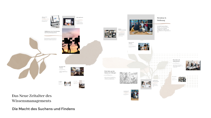 Das Neue Zeitalter des Wissensmanagements by Isabel Zura Mondaca on Prezi