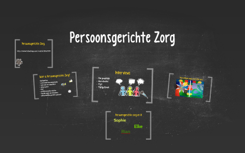Persoonsgerichte Zorg by Rian Jenniskens on Prezi