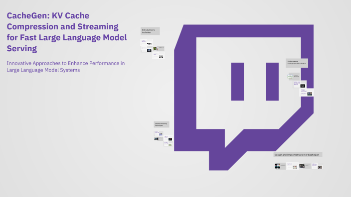 CacheGen: KV Cache Compression and Streaming for Fast Large Language Model Serving by Aamir khan ...