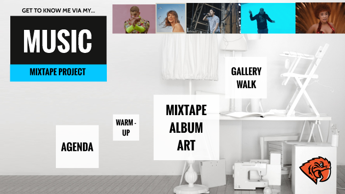 Music: Mixtape Project by Kenneth Amos on Prezi