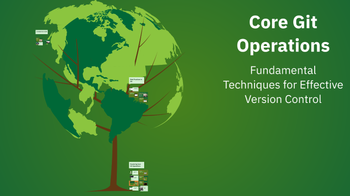 Core Git Operations by Hunter Stahl on Prezi