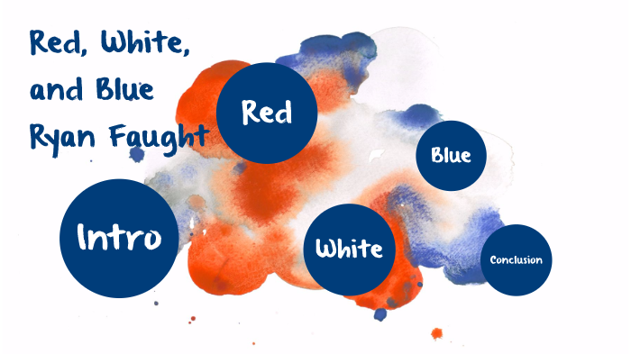Red, White, and Blue by Ryan Faught on Prezi