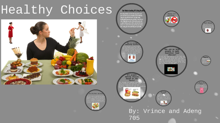 What are some common reasons why people make unhealthy desic by Adeng ...