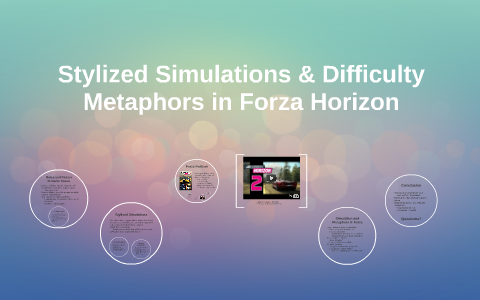 Stylized Simulations & Difficulty Metaphors in Forza Horizon by ...