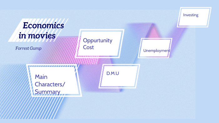 Economics in Movie (Forrest Gump) by Justin Smith on Prezi
