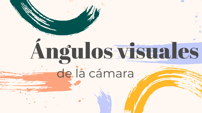 Ángulo visuales de la cámara by Adrián Valenzuela Martín on Prezi