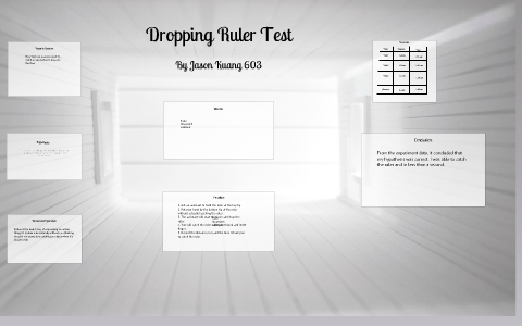 Dropping Ruler Test by jason kuang on Prezi