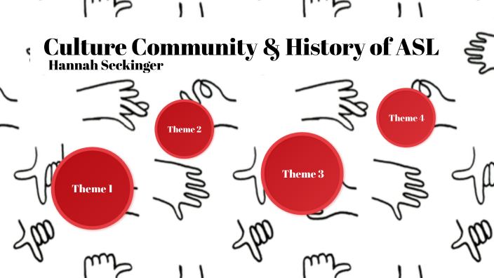 Culture, Community, and History by Hannah Seckinger on Prezi
