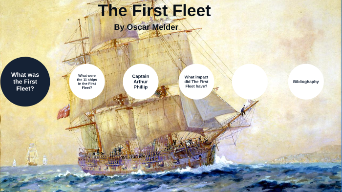The First Fleet by oscar melder on Prezi