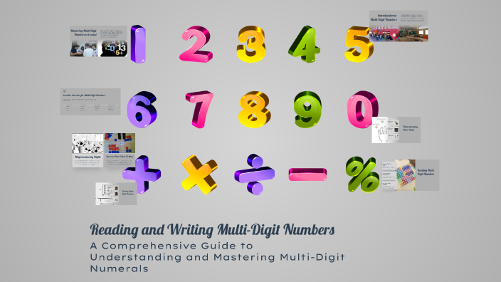 Reading and Writing Multi-Digit Numbers by Самбуу Энэбиш on Prezi