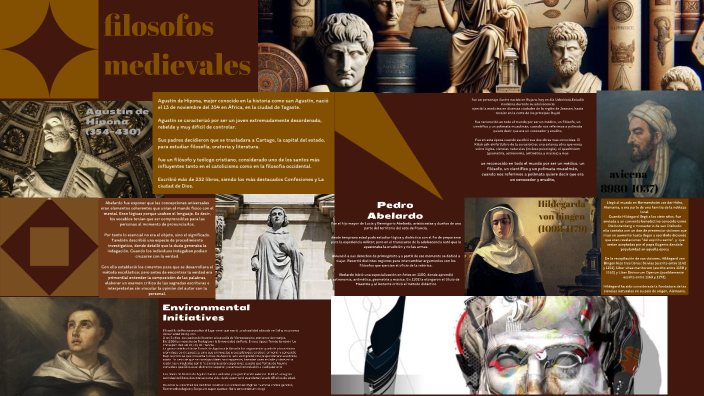 filósofos medievales by nati hm on Prezi