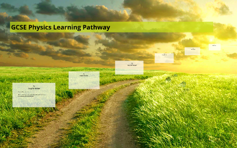 GCSE Physics Learning Pathway by Mark Perry on Prezi