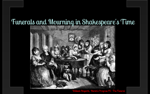 Funerals and Mourning in Shakespeare's Time by Kimberly Graf