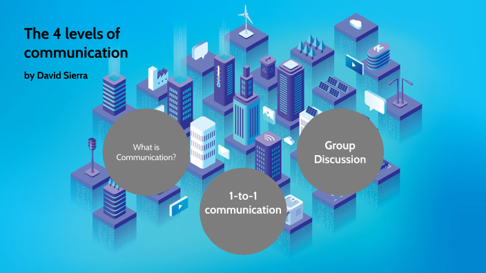 The 4 levels of communication by Engels Sierra on Prezi