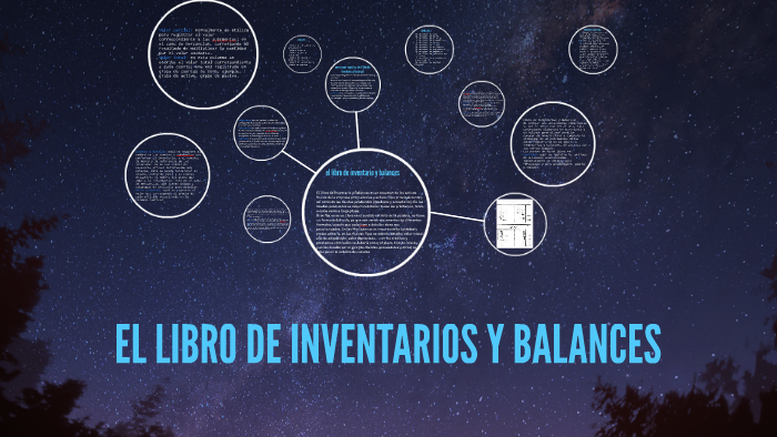 el libro de inventario y balances by Michelle Arango on Prezi