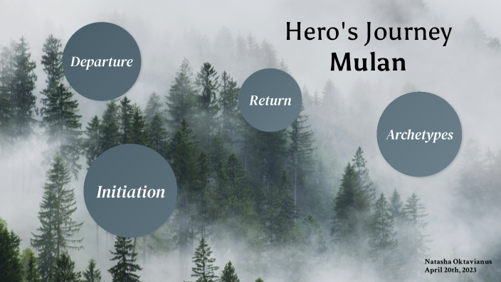 Mulan - Hero's Journey by Natasha Oktavianus on Prezi