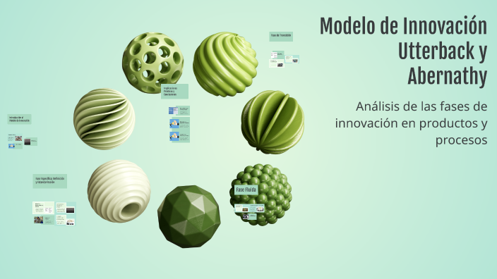 Modelo de Innovación Utterback y Abernathy by Ariel Hauria on Prezi