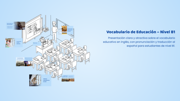 Vocabulario de Educación – Nivel B1 by Jonathan Solarte on Prezi