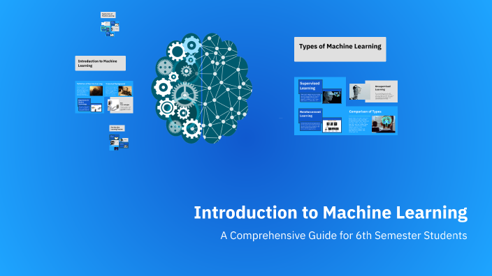 Introduction to Machine Learning by Ramesh B on Prezi
