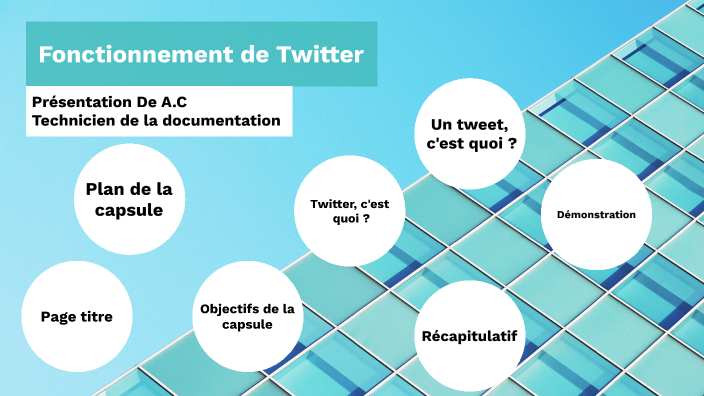 Présentation de Twitter by Antoine Croisetière on Prezi