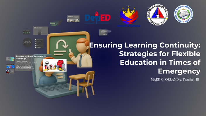 Ensuring Learning Continuity During Emergencies in Elementary Schools ...