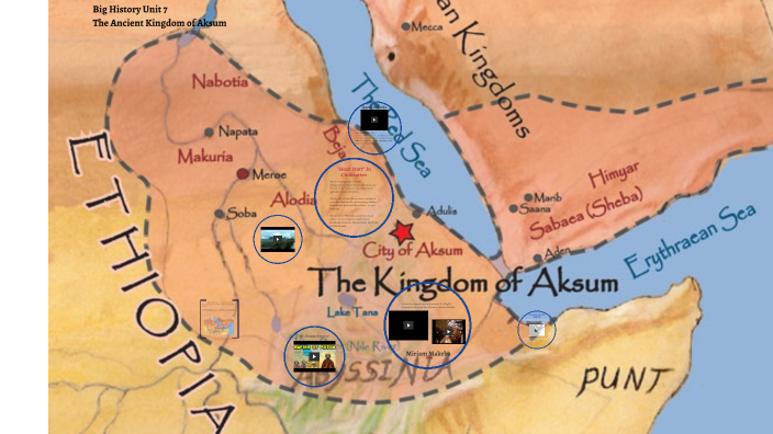 The Aksum Empire by Rebecca Hill-Veytia