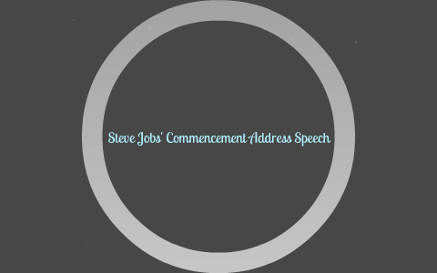 Steve Jobs' commencement address speech by Fernando Ortiz on Prezi