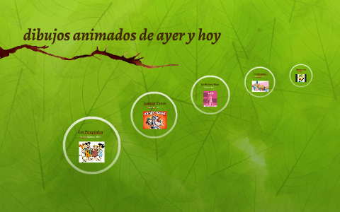 dibujos animados de ayer y hoy by papuchi calatrava on Prezi