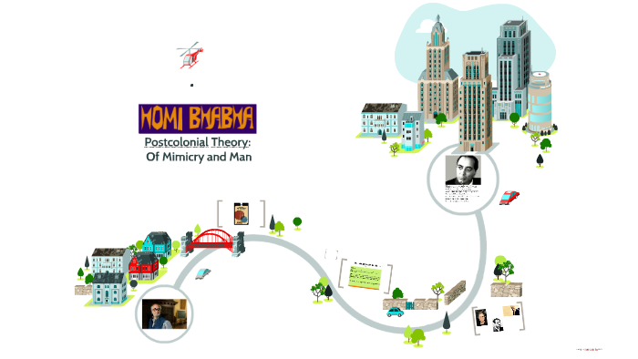 Homi Bhabha: Postcolonial Theory & Of Mimicry and Man by Carley Wright ...