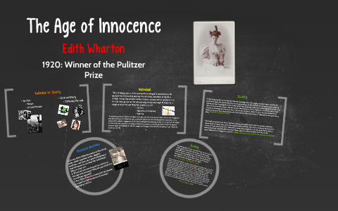 The Age of Innocence by Eve Schmidt