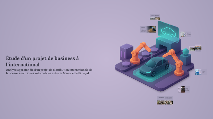 Étude d’un projet de business à l’international by Yasmine Ben Hlal on ...